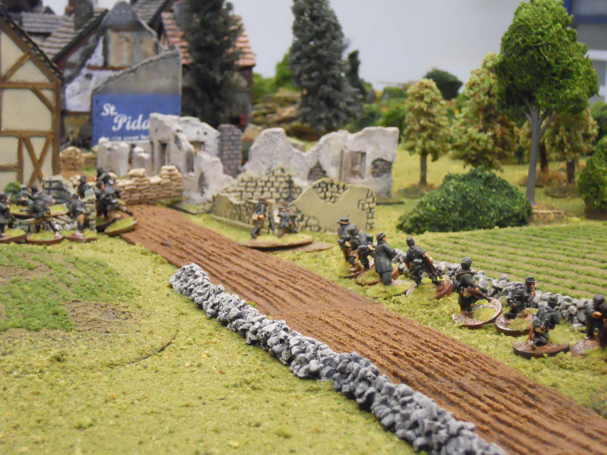 Walls, Fences and Enclosures – Battlefield Terrain Concepts