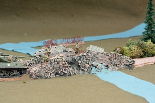 GTP1319 Destroyed Stone Bridge – Battlefield Terrain Concepts