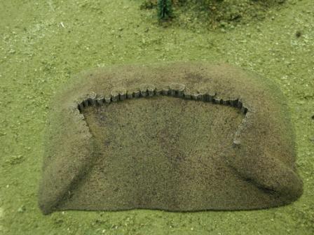RBT15-1 Large Redoubt (15mm-20mm) - Finished and Unfinished Available ...
