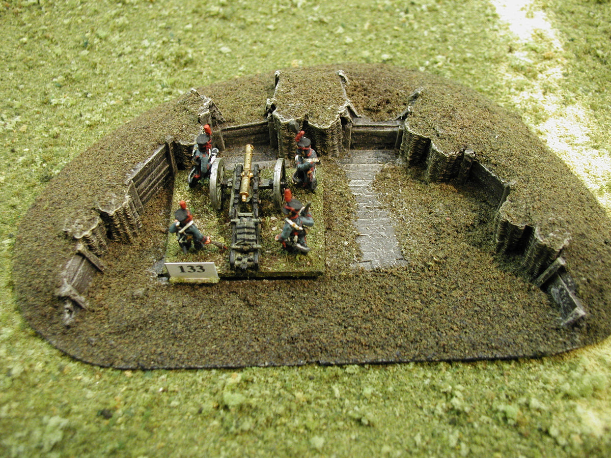 RBT15-3 Medium Redoubt (15mm-20mm) - Finished and Unfinished Available ...