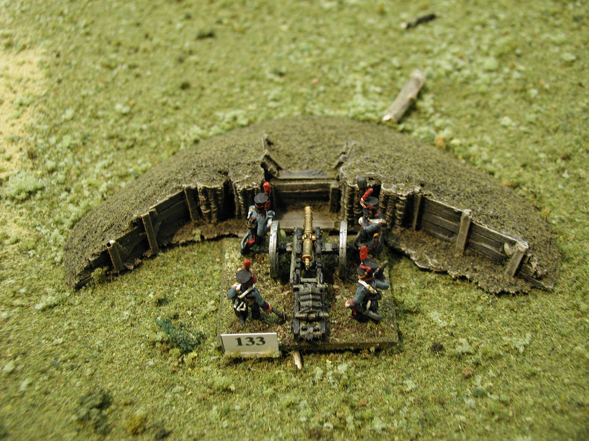 RBT15-4 Small Redoubt (15mm-20mm) - Finished and Unfinished Available ...