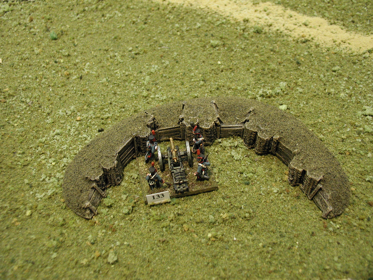 RBT15-5 Medium Redoubt (15mm-20mm) - Finished and Unfinished Available ...